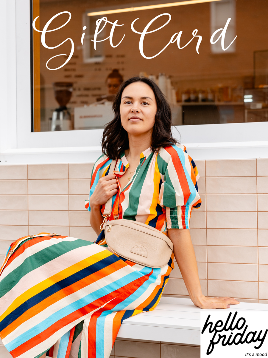 Hello Friday Gift Card $50