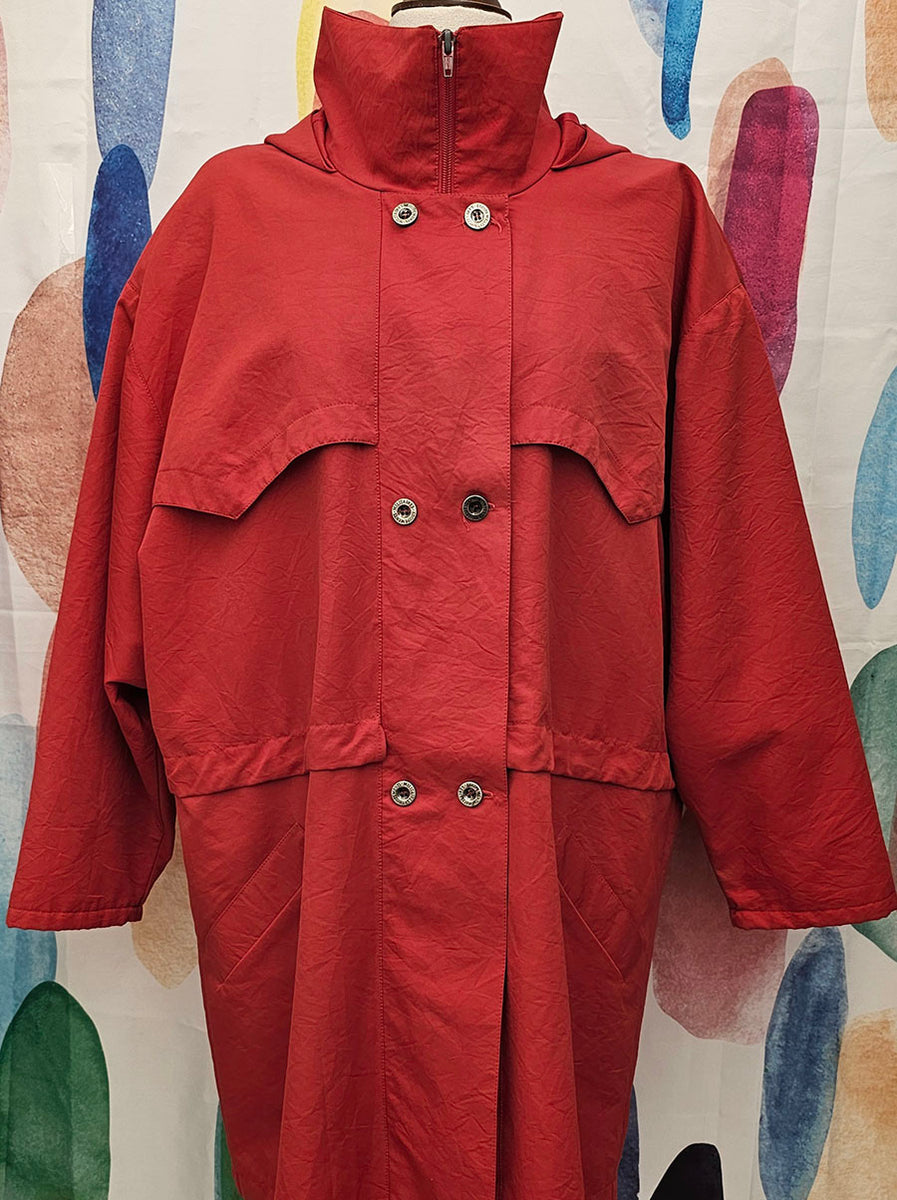 Queens Vintage Red Jacket – Hello Friday